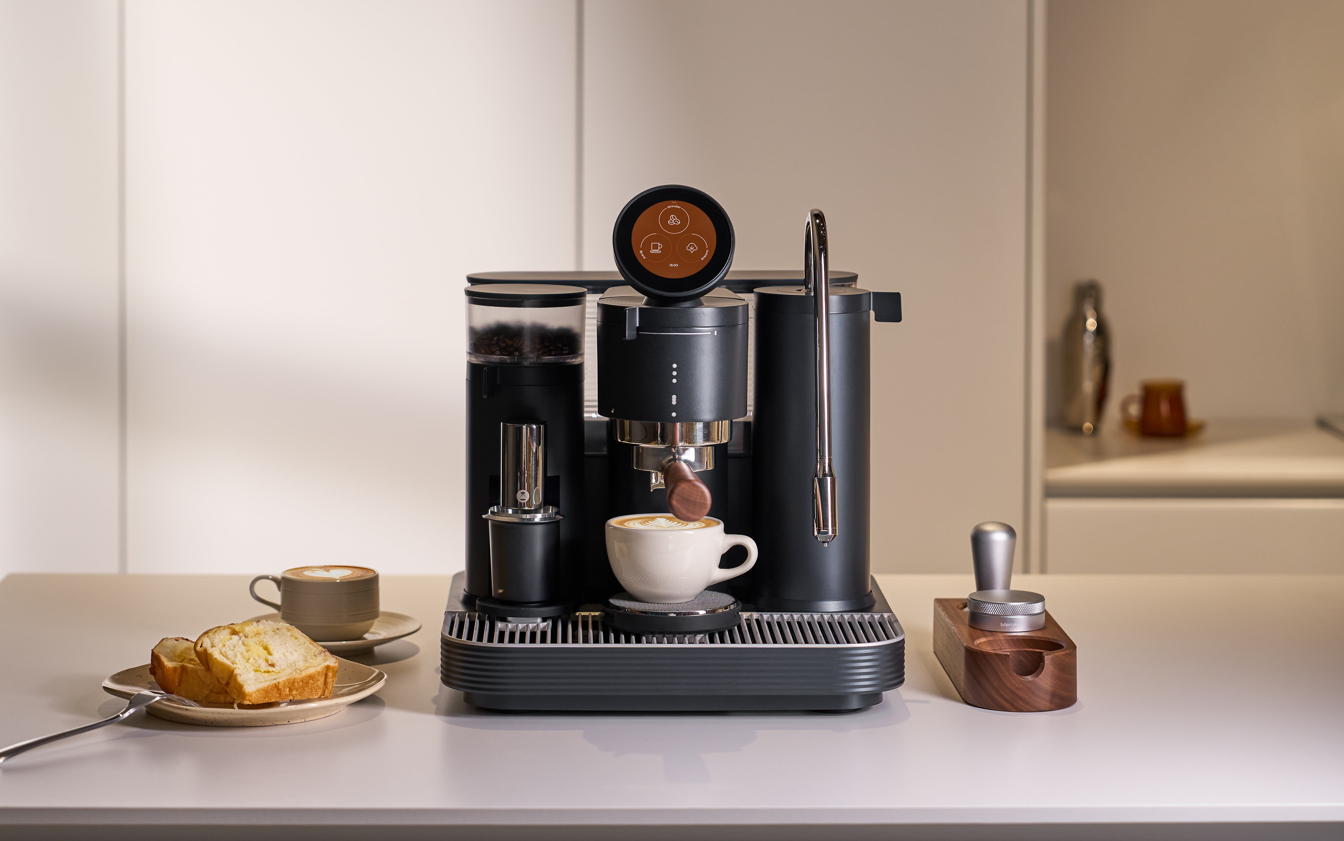 Semi-Automatic Espresso Machine: Your Guide to Better Coffee – Meraki