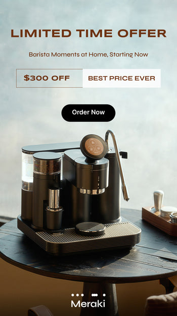Meraki Espresso Coffee Machine