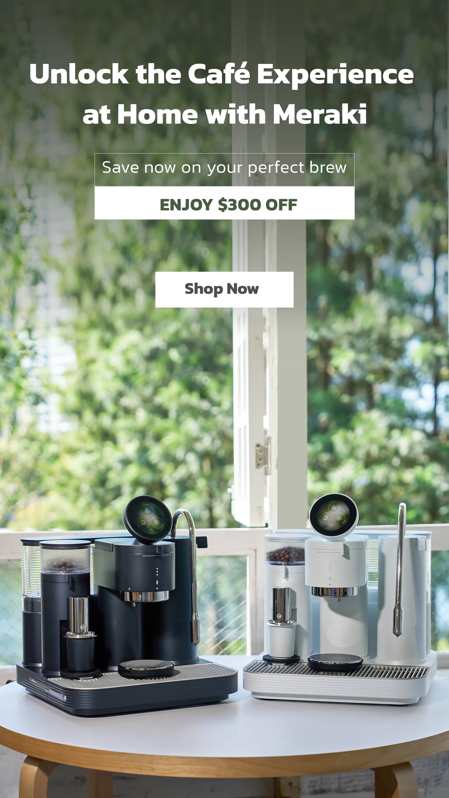 Meraki Espresso Coffee Machine