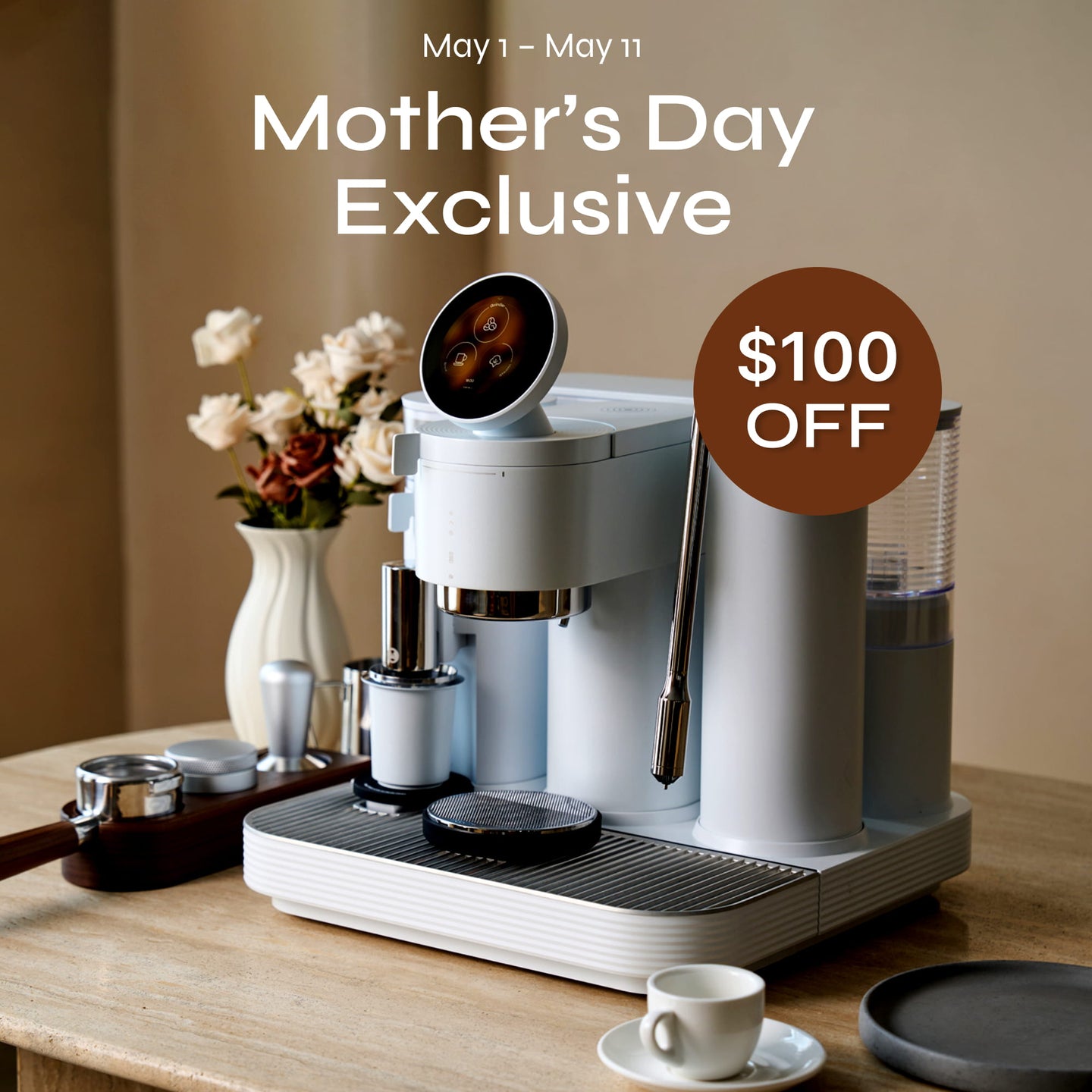 Meraki Espresso Machine: Elevate your coffee experience