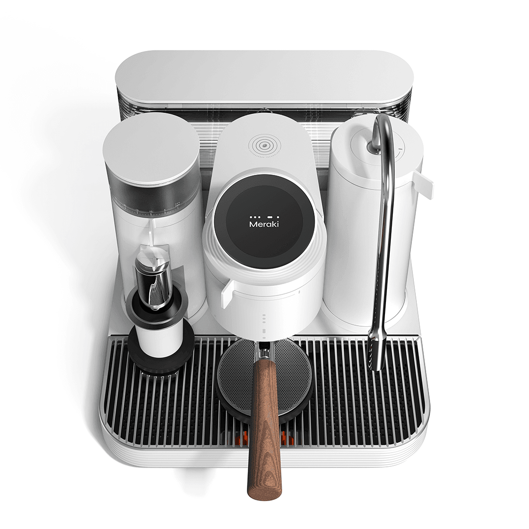 Meraki Espresso Machine: Elevate your coffee experience