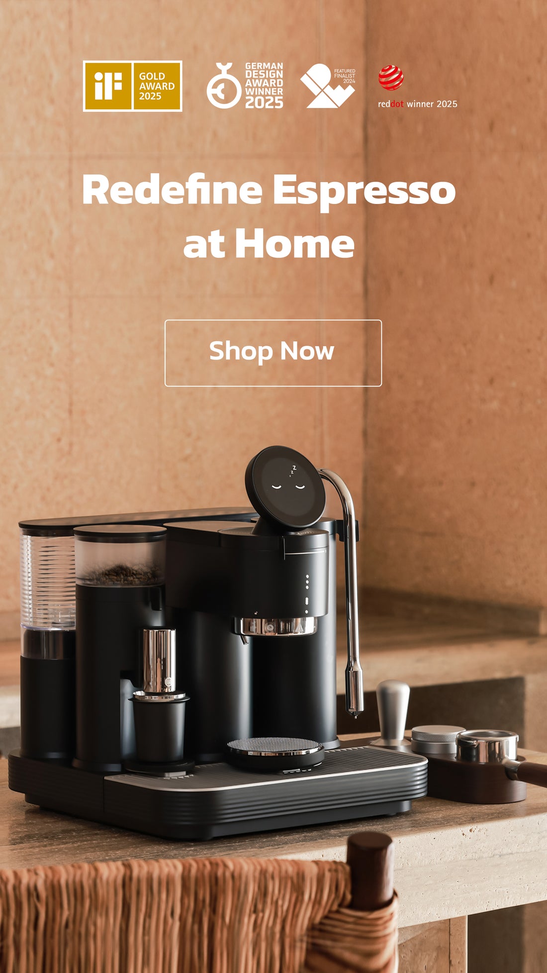 Meraki Espresso Coffee Machine