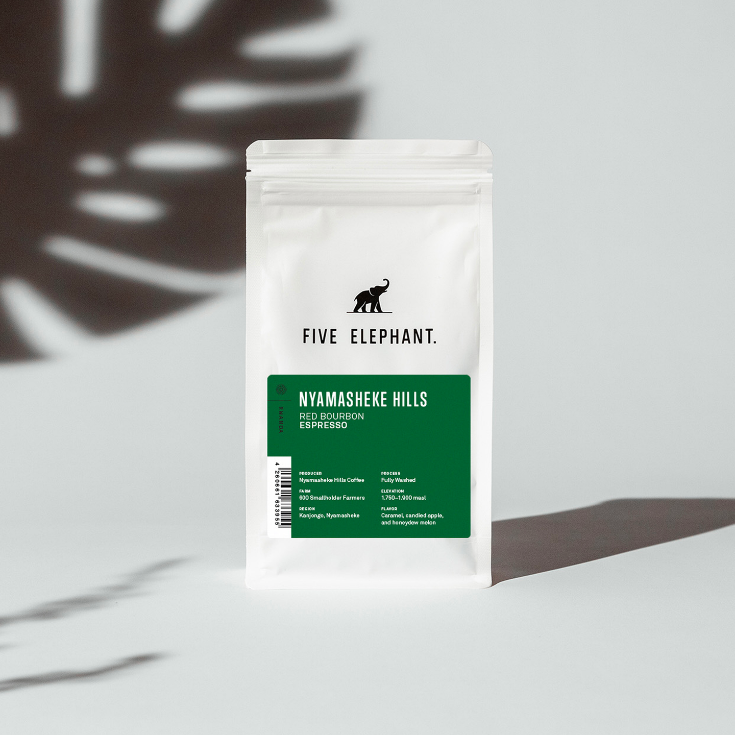 Meraki x Five Elephant RWANDA Nyamasheke Hills Espresso