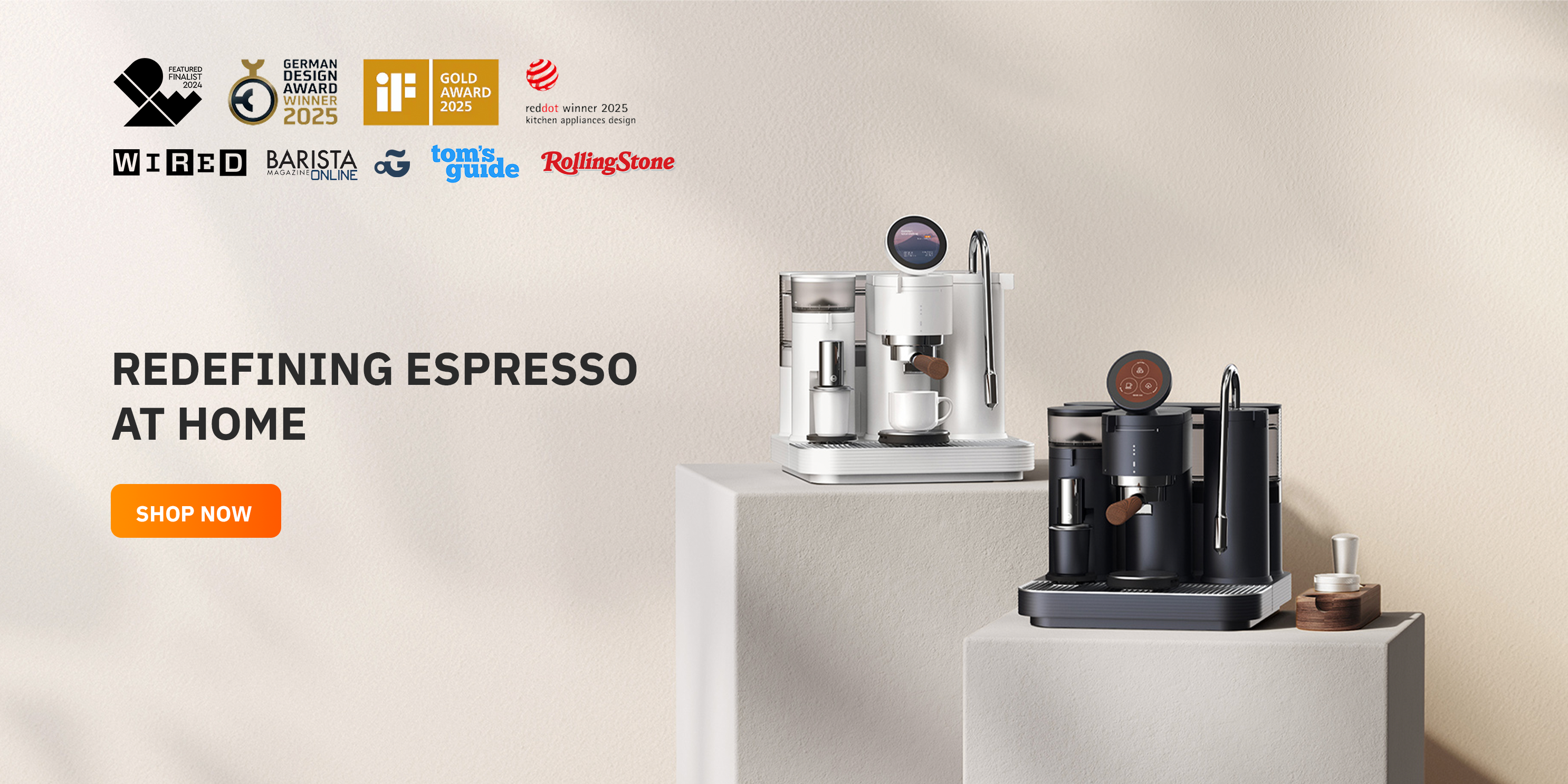 Meraki Espresso Coffee Machine
