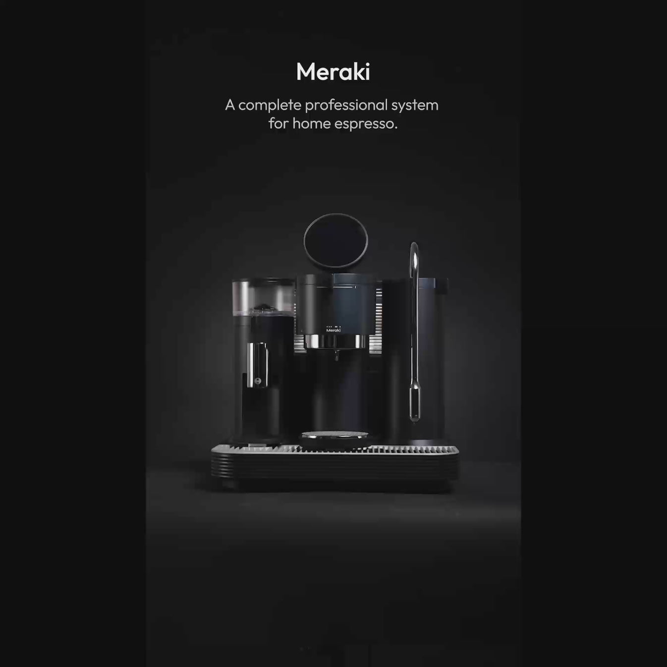 Dual Boiler Espresso Machine | Rotary Pump & Touchscreen – Meraki